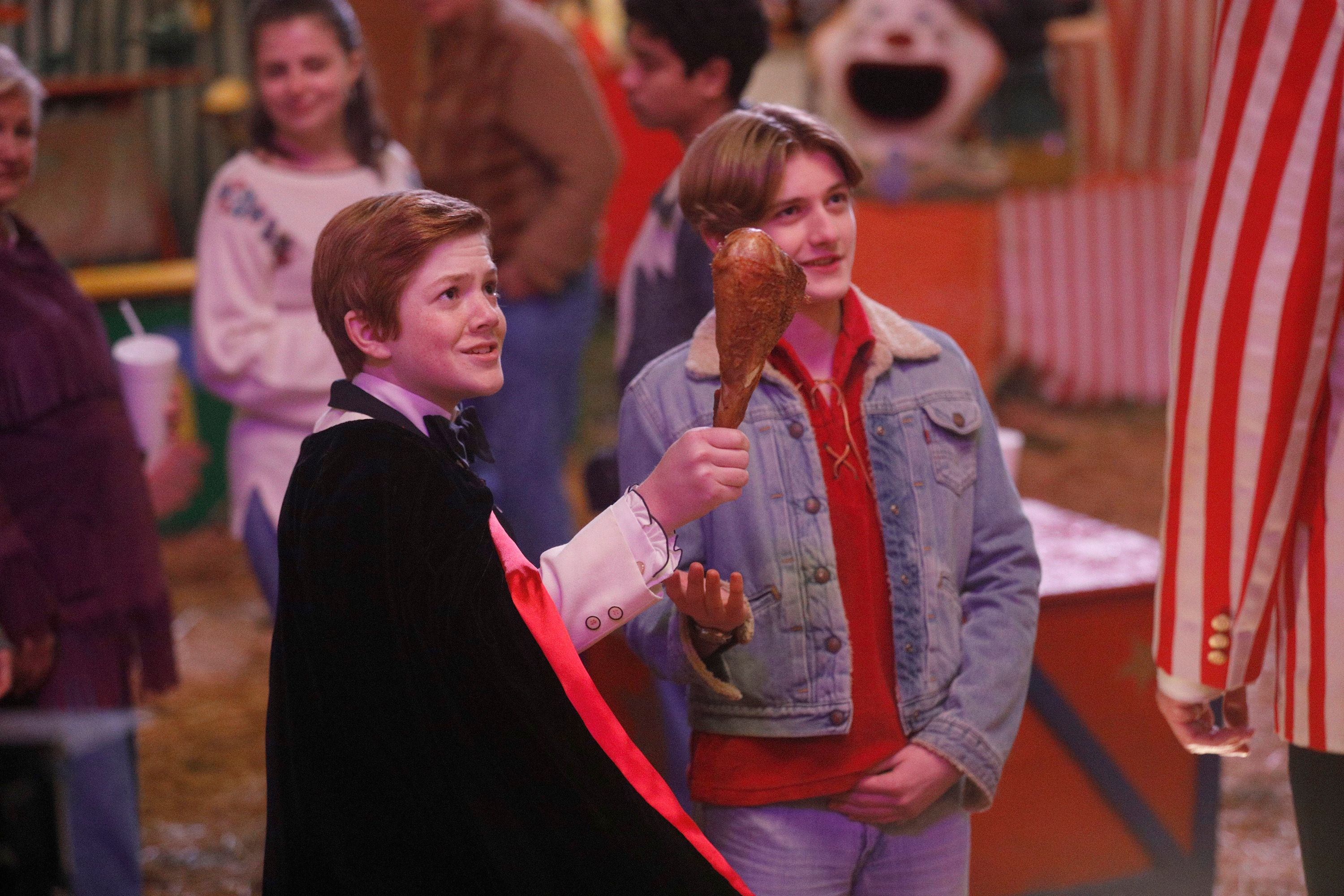 The Kids Are Alright : The Kids Are Alright : Photo Jack Gore, Sawyer ...