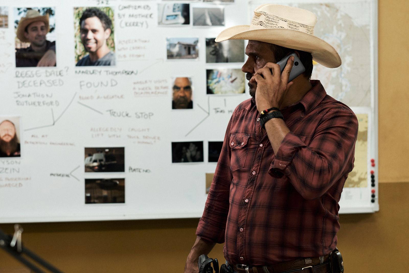 Mystery Road : Mystery Road : Photo Aaron Pedersen - 9 sur 37 - AlloCiné