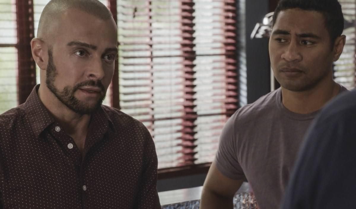 Hawaii Five-0 (2010) : Hawaii Five-0 (2010) : Photo Joey Lawrence, Beulah Koale - 109 sur 1200 ...