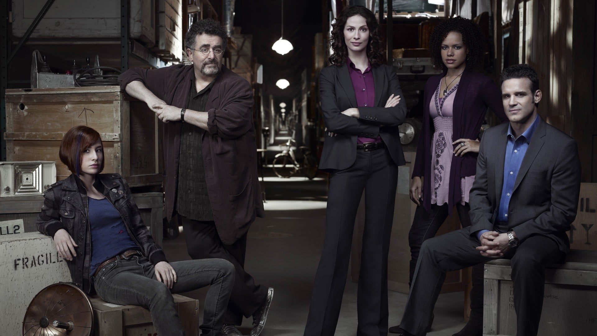 Warehouse 13 : Warehouse 13 : Photo - 79 sur 263 - AlloCiné