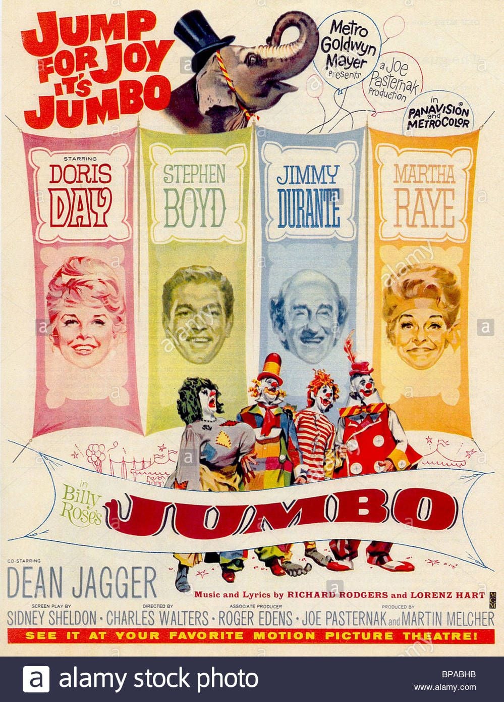 Affiche du film Jumbo, la sensation du cirque - Photo 11 sur 12 - AlloCiné