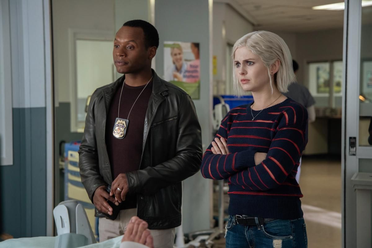 Photo de Rose McIver - iZombie : Photo Rose McIver, Malcolm Goodwin - Photo 58 sur 286 - AlloCiné