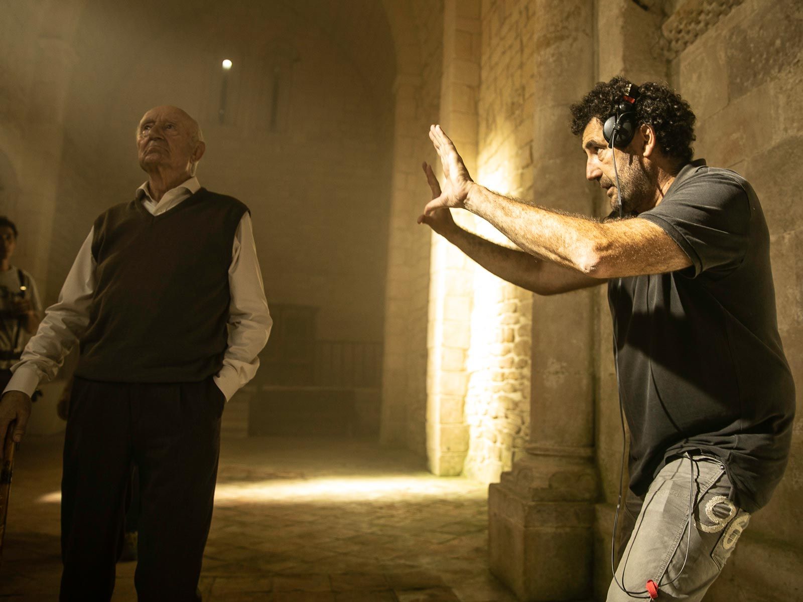 Photo de Daniel Calparsoro - Le silence de la ville blanche : Photo ...