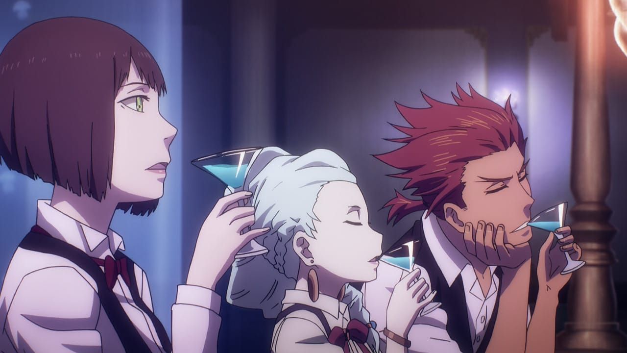 Poster Death Parade saison 1 - Affiche 9 sur 16 - AlloCiné