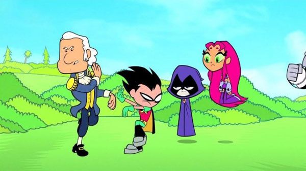 Teen Titans Go ! : Teen Titans Go ! : Photo - 153 sur 216 - AlloCiné