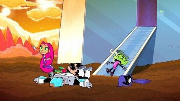 Teen Titans Go ! : Teen Titans Go ! : Photo - 124 sur 216 - AlloCiné