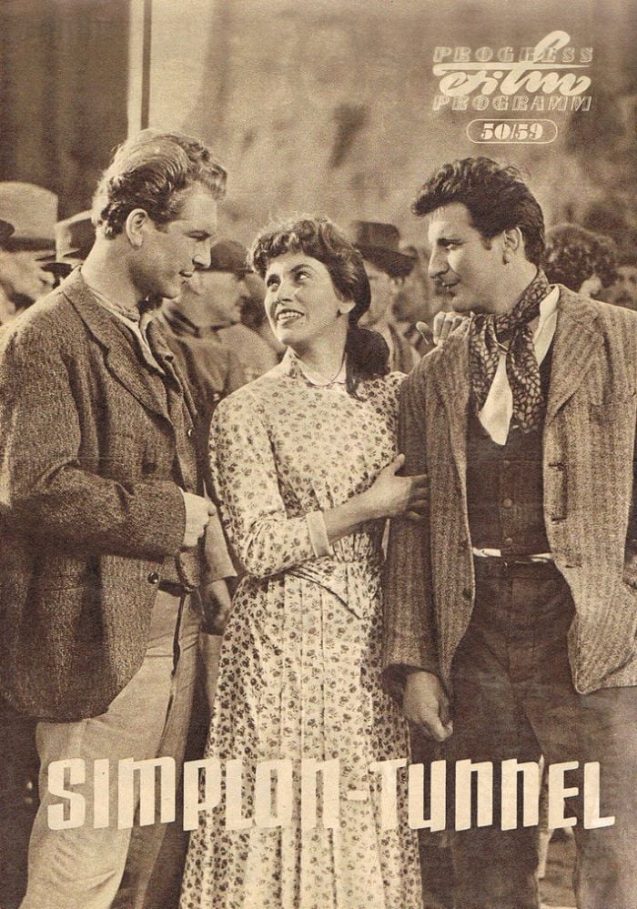 Simplon-Tunnel - Film 1959 - AlloCiné