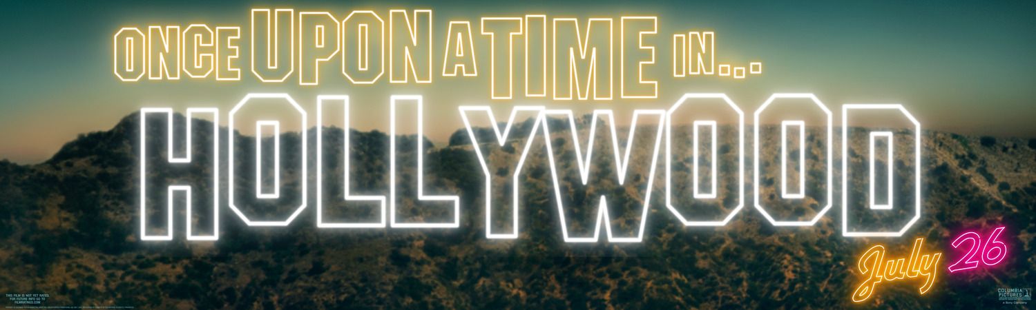 Affiche du film Once Upon a Time… in Hollywood - Photo 8 sur 61 - AlloCiné
