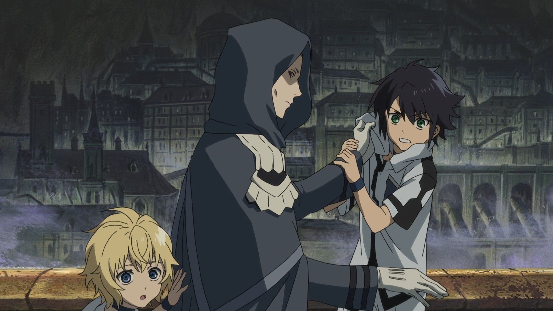 Poster Seraph of the End saison 1 - Affiche 27 sur 27 - AlloCiné