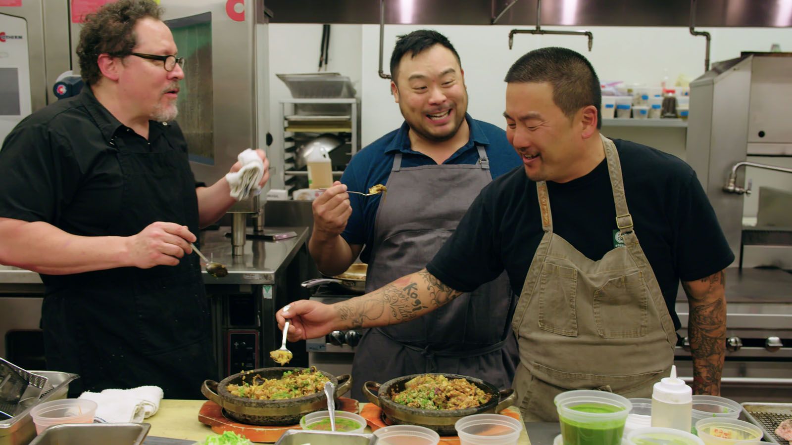The Chef Show : The Chef Show : Photo - 6 sur 20 - AlloCiné