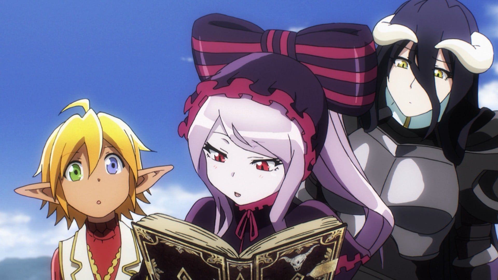 Poster Overlord saison 3 - Affiche 31 sur 57 - AlloCiné