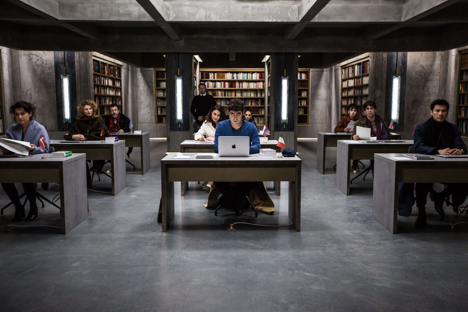 Photo de Sidse Babett Knudsen - Les Traducteurs : Photo Frédéric Chau ...