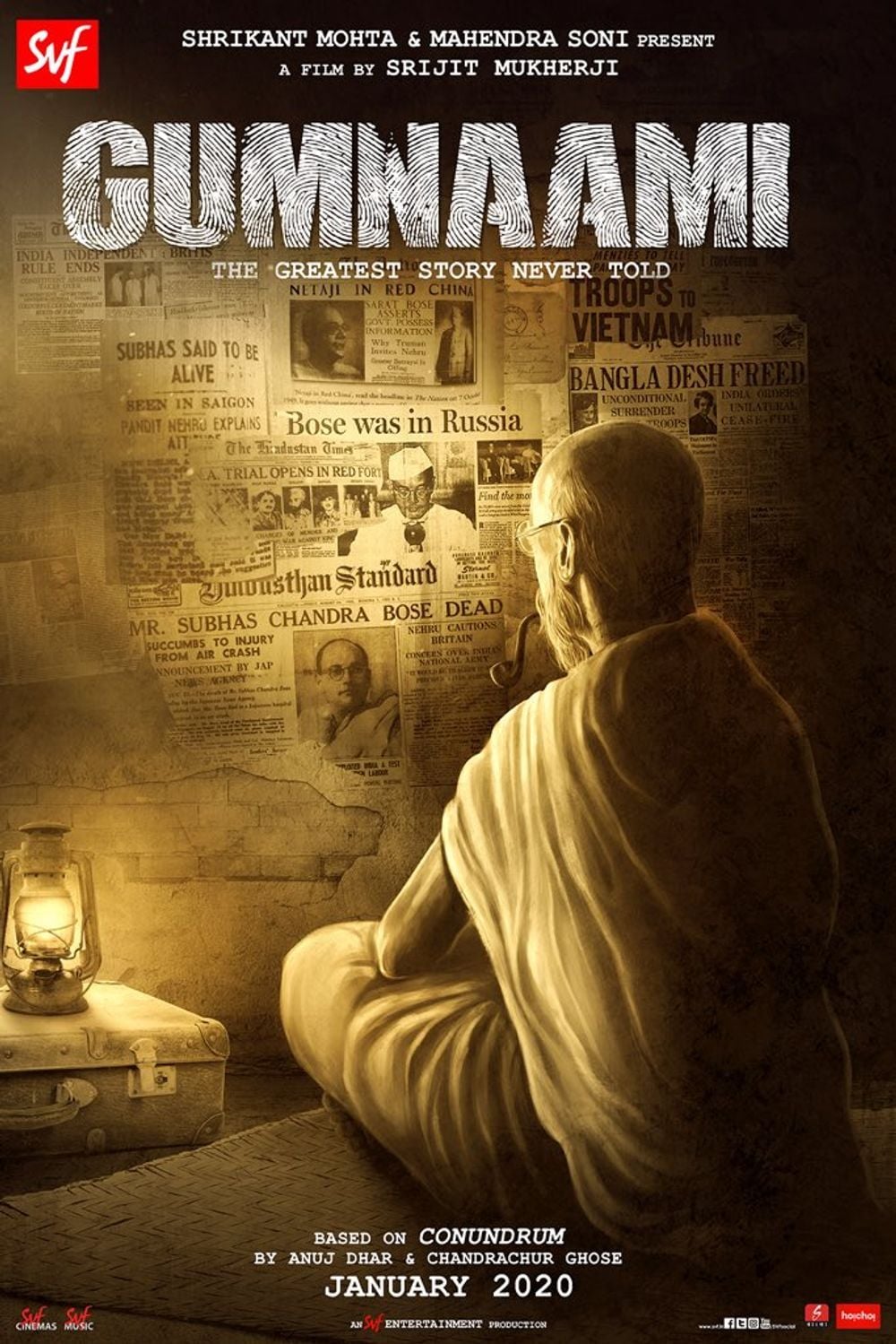 Gumnaami - Film 2019 - AlloCiné