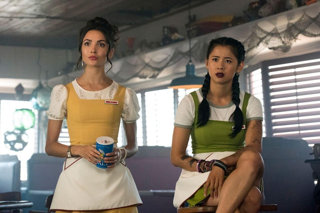 Nancy Drew : Nancy Drew : Photo Leah Lewis, Maddison Jaizani - 123 sur ...