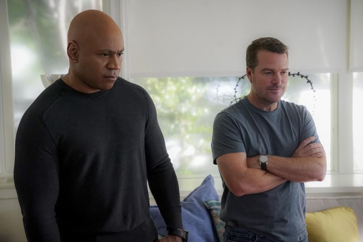 NCIS : Los Angeles : NCIS : Los Angeles : Photo LL Cool J, Chris O ...