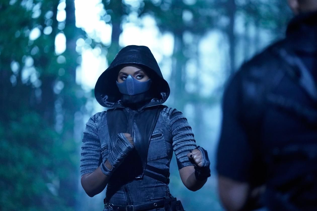 Black Lightning : Black Lightning : Photo Nafessa Williams - 74 sur 224 ...