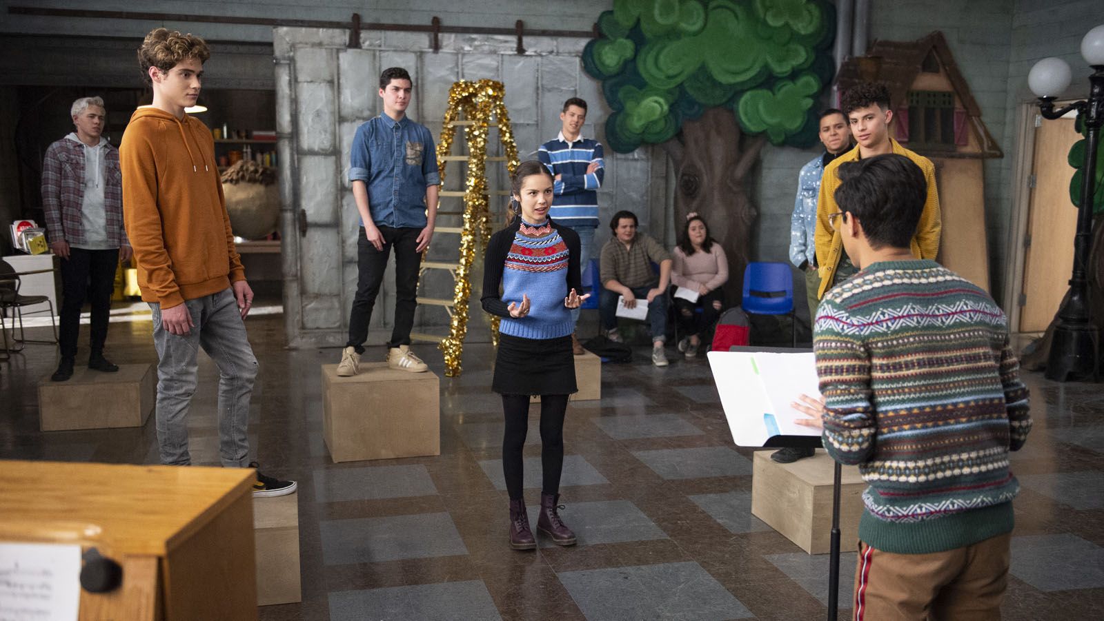 Photo de Kate Reinders - High School MUSICAL : la Comédie Musicale, la ...