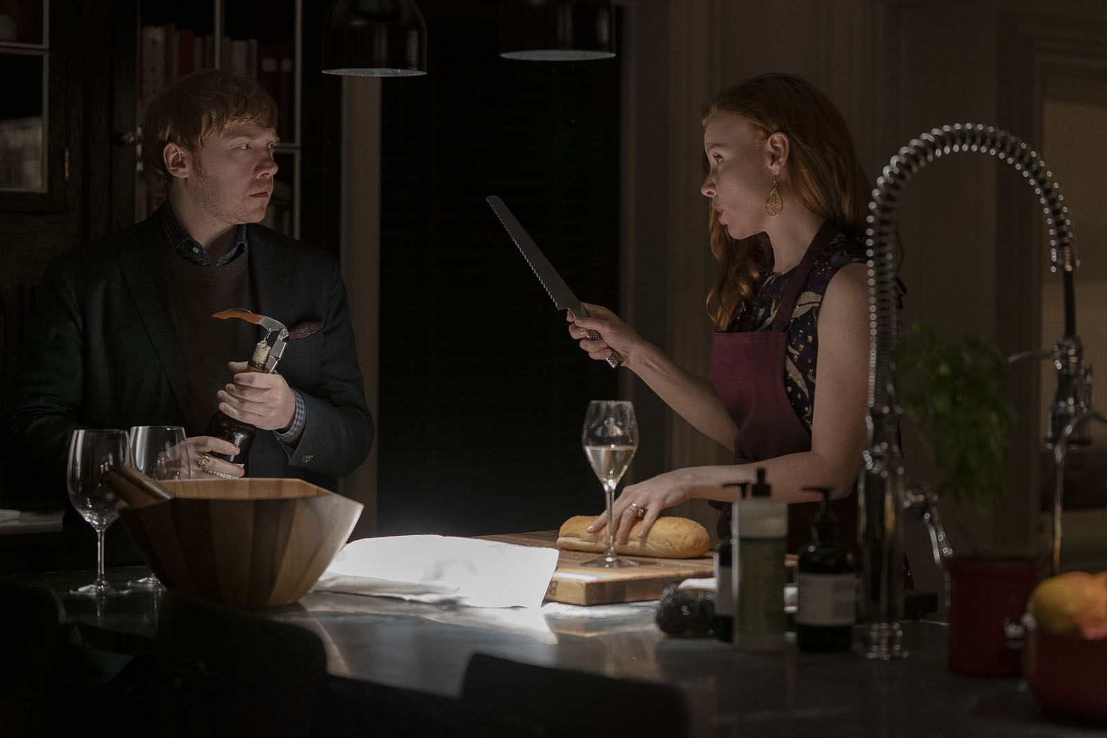 Servant : Servant : Photo Rupert Grint, Lauren Ambrose - 93 sur 104 ...