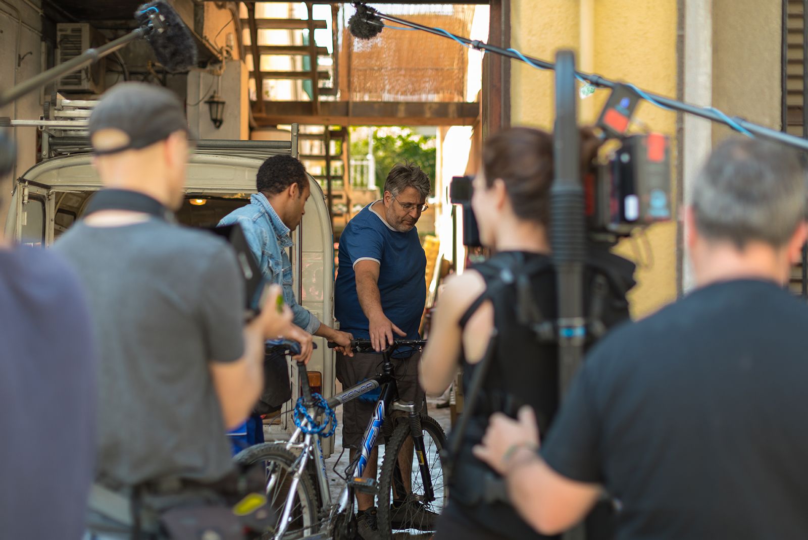 Photo du film The Odd-Job Men - Photo 25 sur 25 - AlloCiné