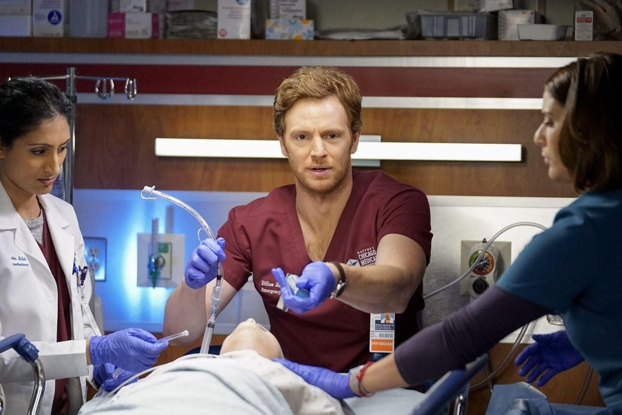 Chicago Med : Chicago Med : Photo Nick Gehlfuss - 177 sur 697 - AlloCiné