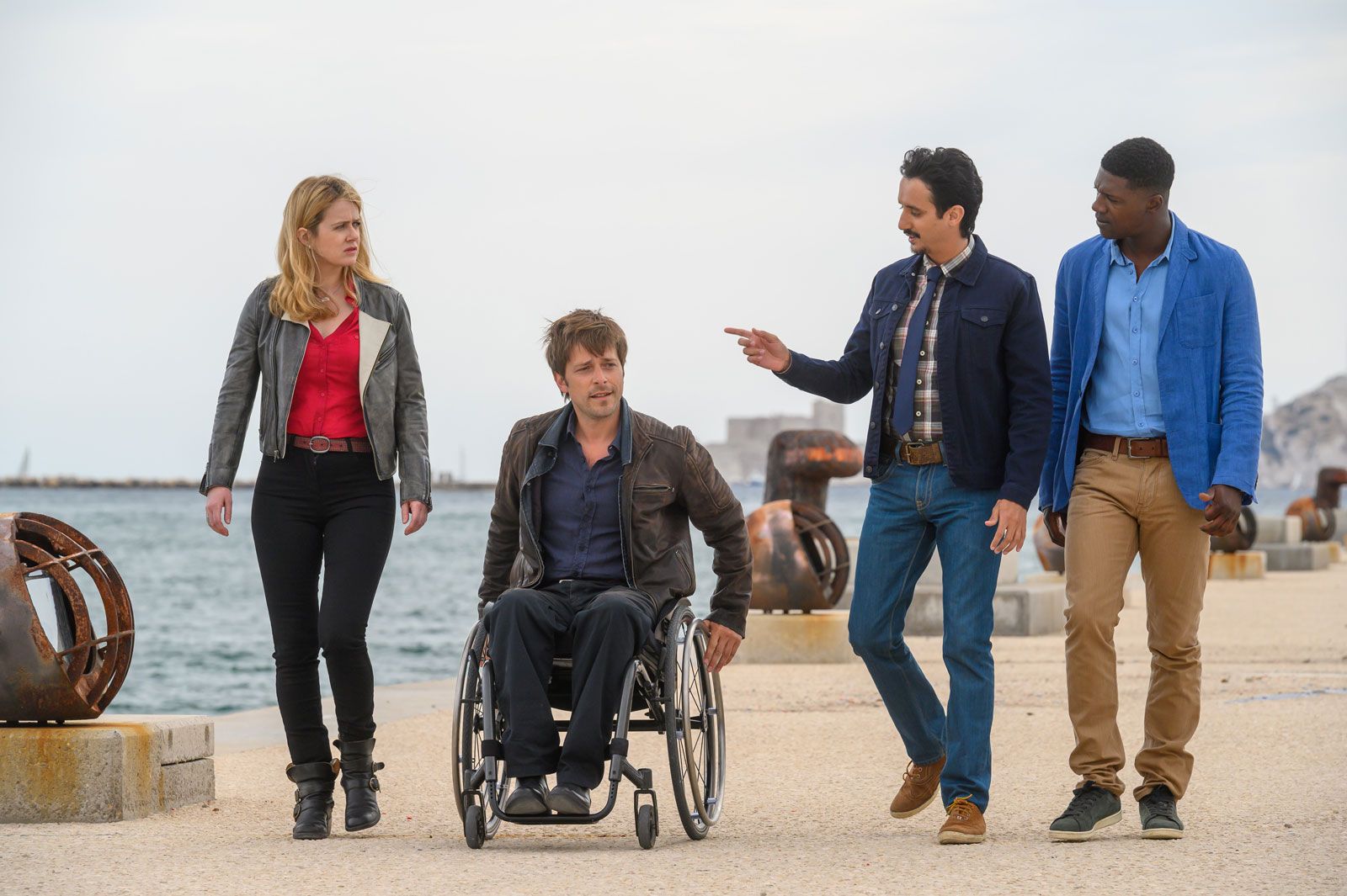 Photo de Julie Delarme - Caïn : Photo David Baiot, Mourad Boudaoud ...