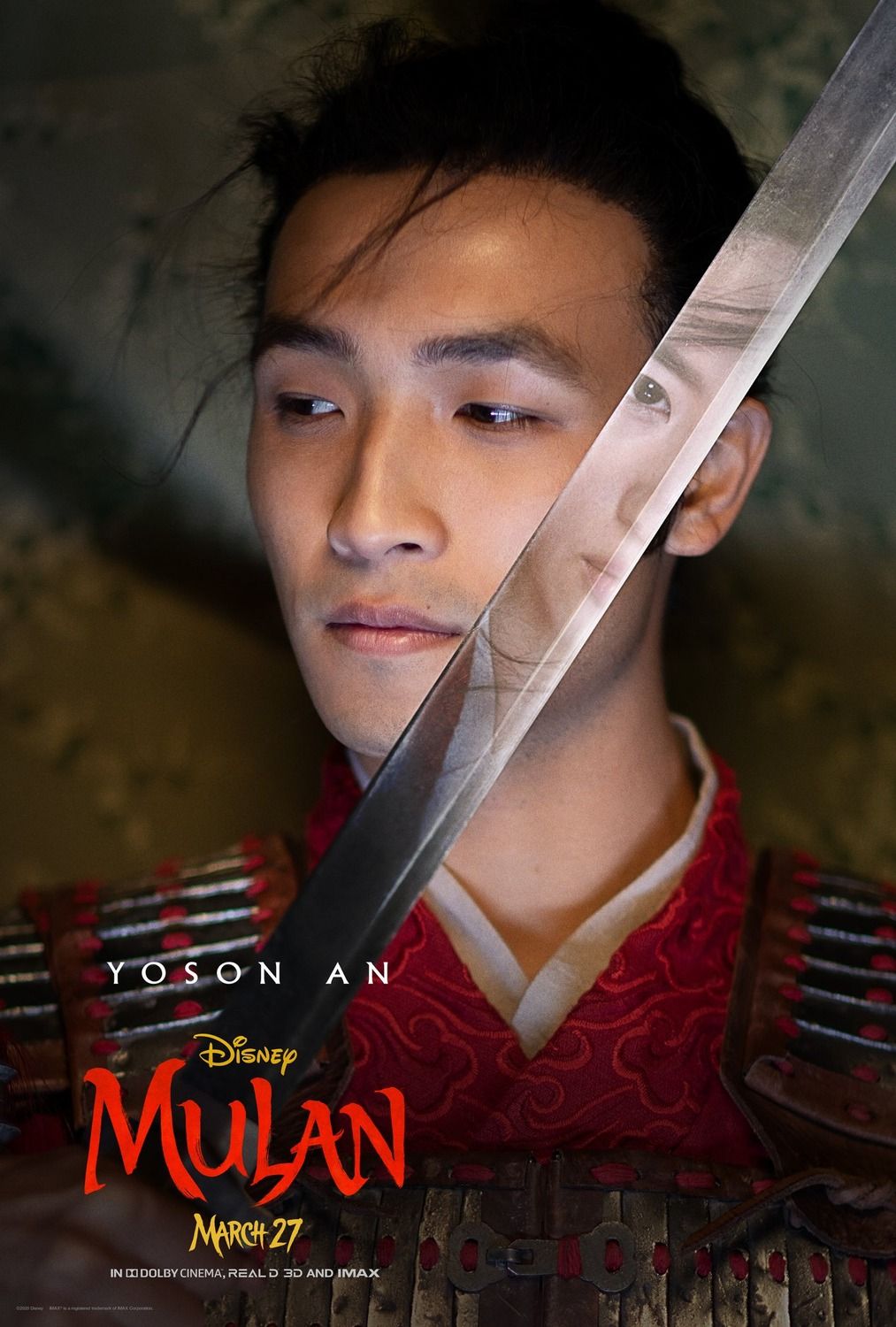 Affiche du film Mulan - Photo 27 sur 61 - AlloCiné