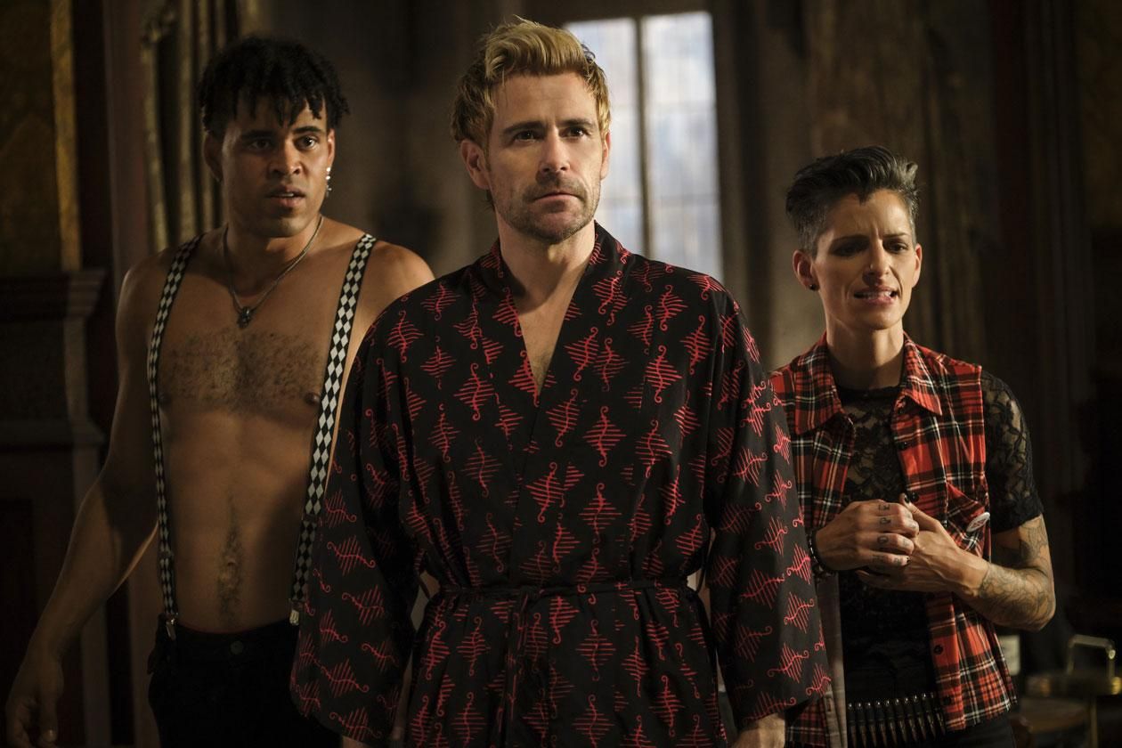 Photo de Matt Ryan - DC's Legends of Tomorrow : Photo Matt Ryan - Photo ...