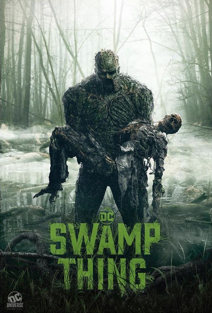 Poster Swamp Thing saison 1 - Affiche 14 sur 69 - AlloCiné