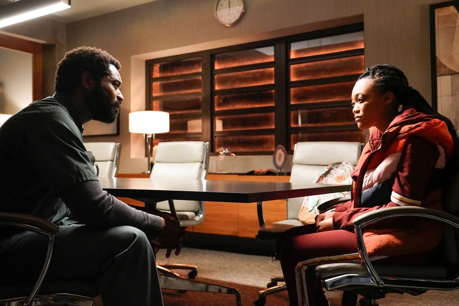 For Life : For Life : Photo Nicholas Pinnock, Tyla Harris - 61 sur 97 ...