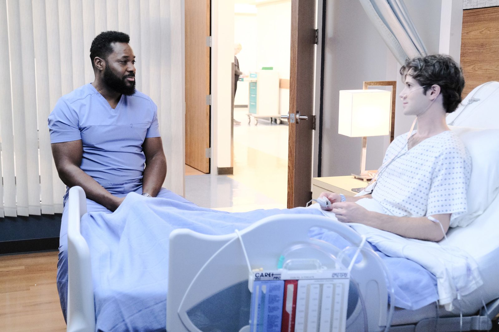 Photo de Malcolm-Jamal Warner - The Resident : Photo Andy Ridings ...