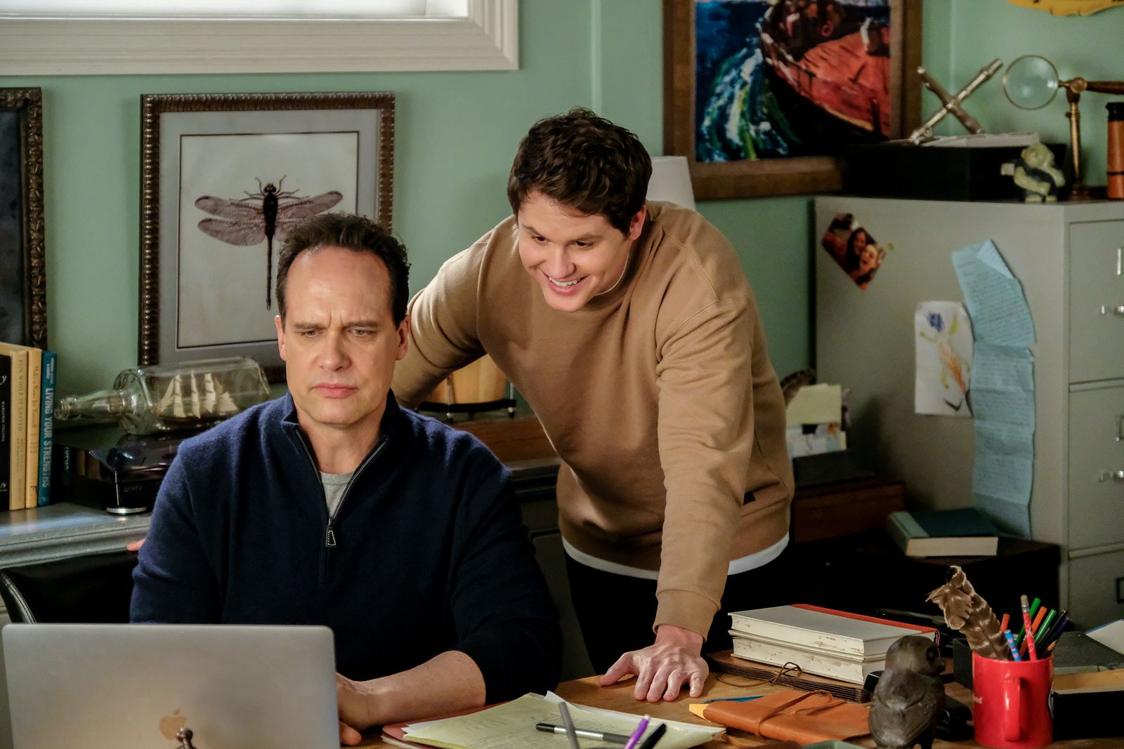 Photo de Matt Shively - Photo Diedrich Bader, Matt Shively - AlloCiné