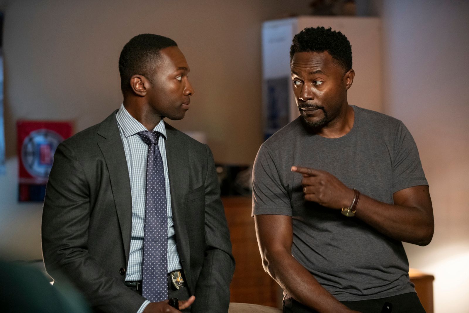 Harry Bosch : Harry Bosch : Photo Jamie Hector - 70 sur 163 - AlloCiné