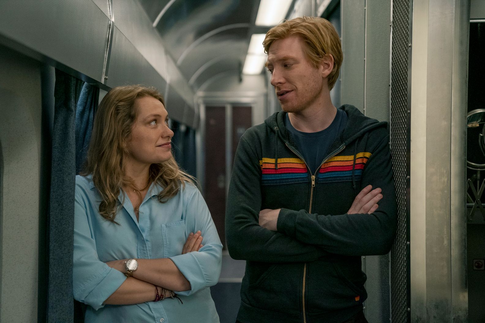 Photo de Domhnall Gleeson - Run : Photo Domhnall Gleeson, Merritt Wever ...