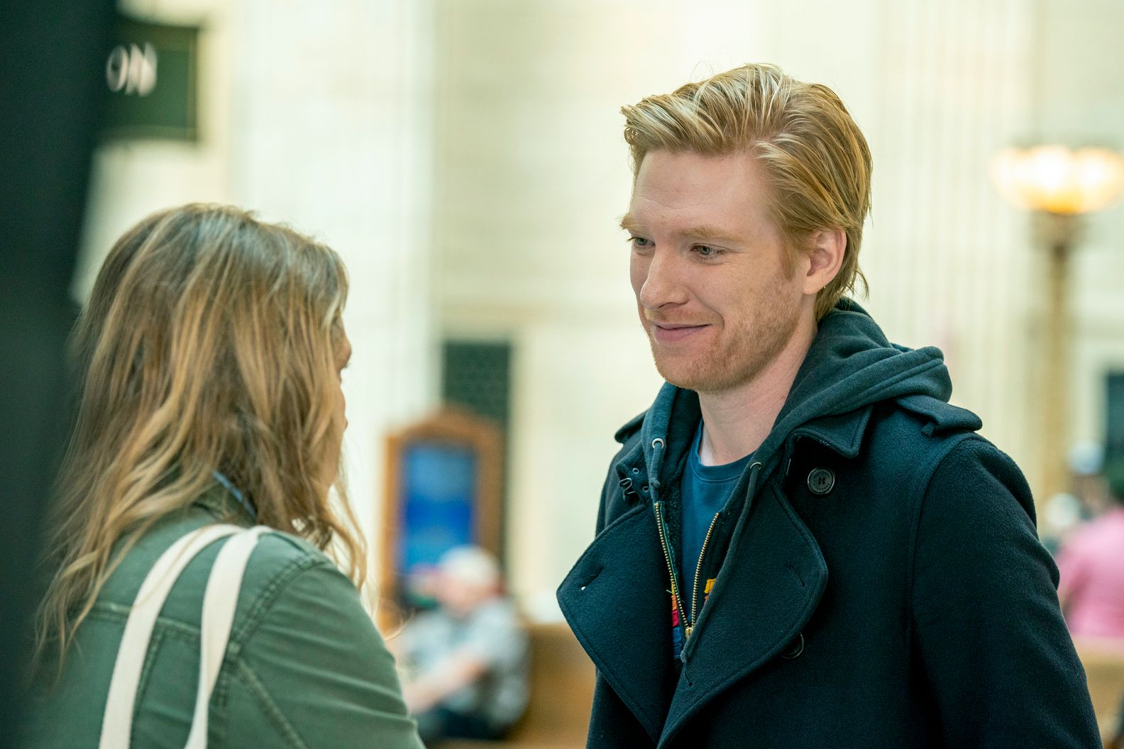 Photo de Merritt Wever - Run : Photo Domhnall Gleeson, Merritt Wever ...