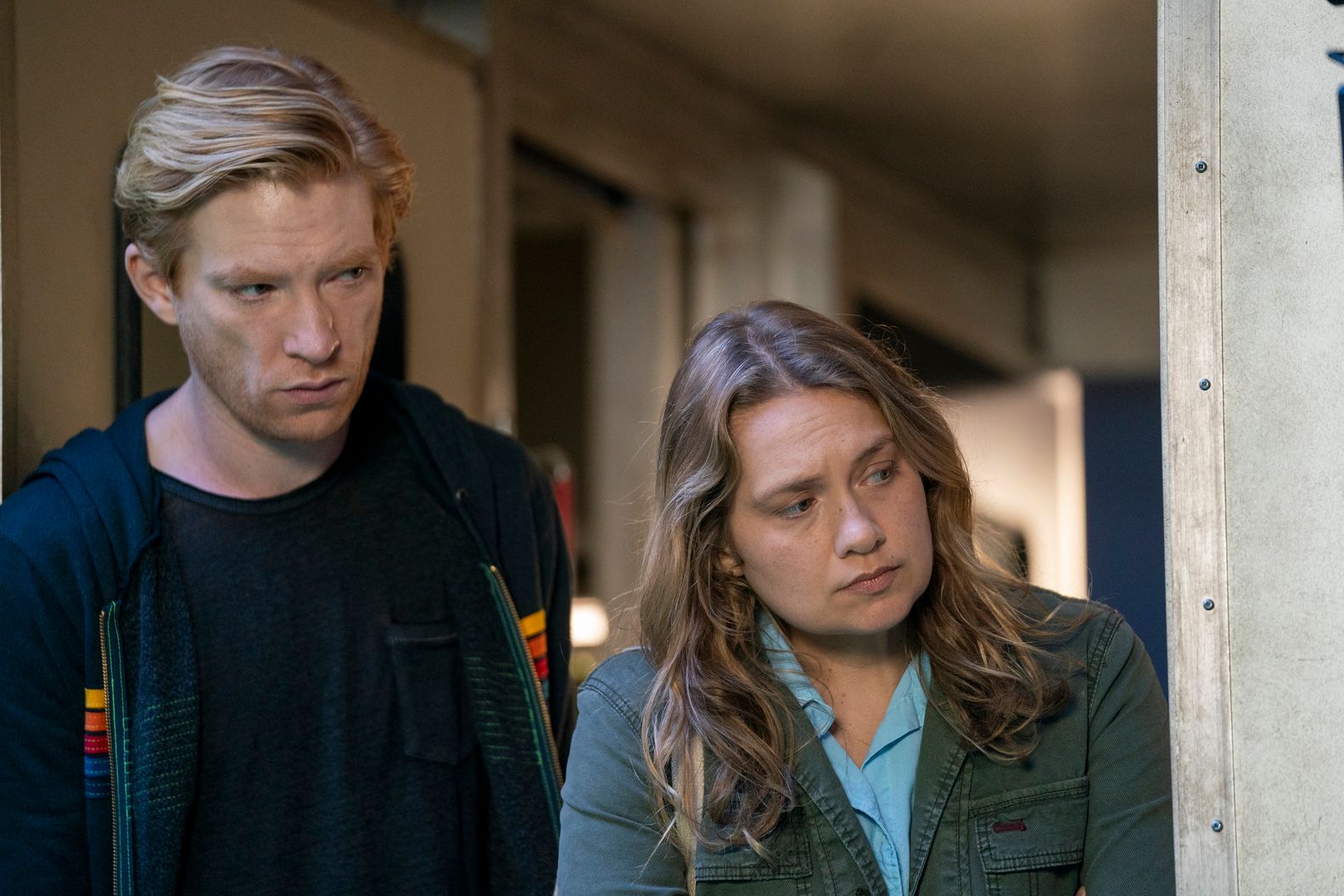 Photo de Merritt Wever - Run : Photo Merritt Wever, Domhnall Gleeson ...