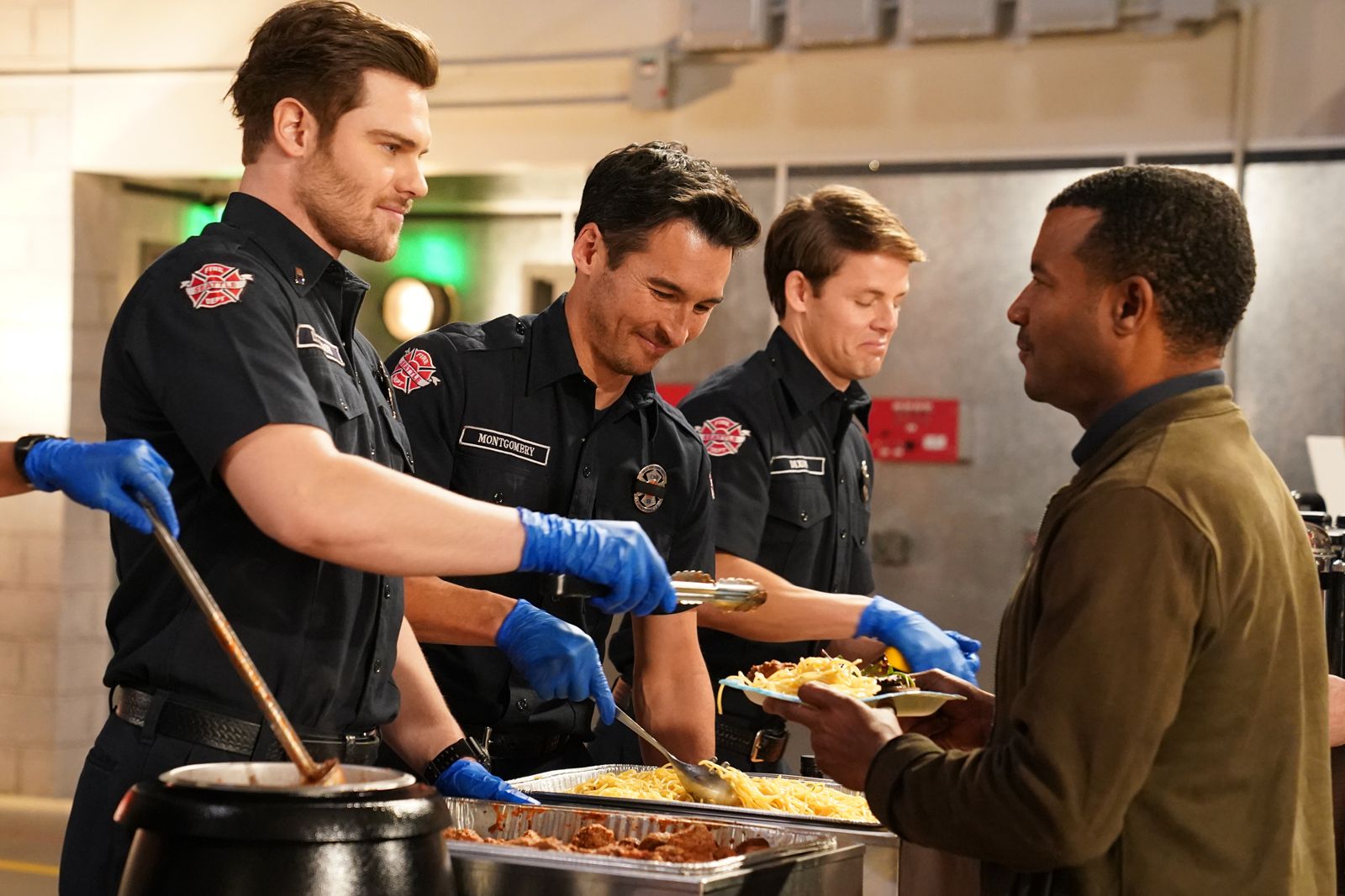 Photo de Jay Hayden - Grey's Anatomy : Station 19 : Photo Jay Hayden ...