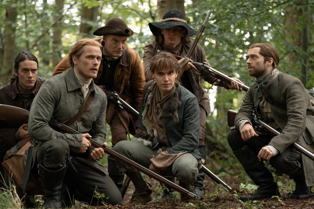Photo de Richard Rankin - Outlander : Photo Sam Heughan, Richard Rankin ...