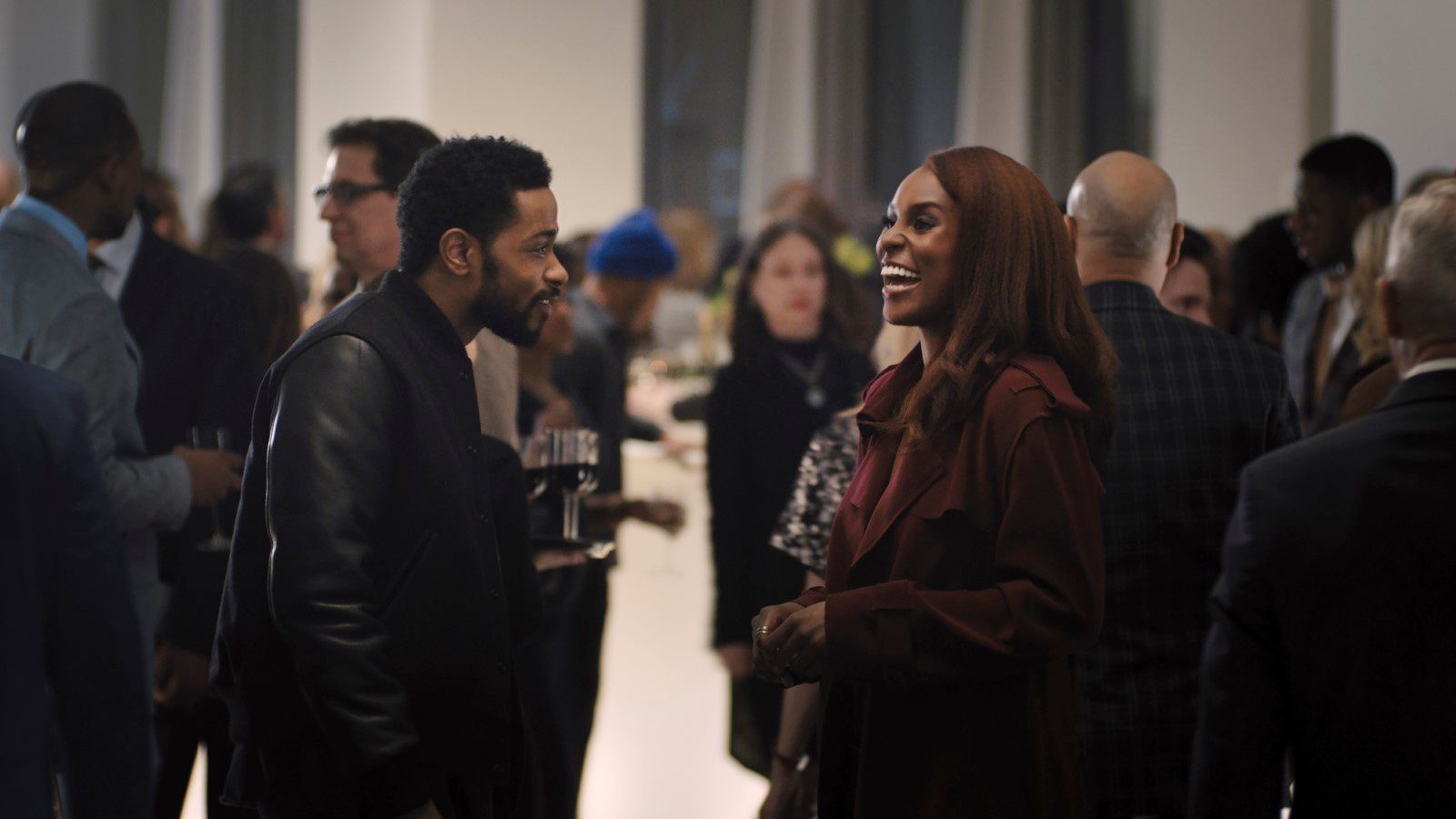 Photo de Issa Rae - The Photograph : Photo Lakeith Stanfield, Issa Rae ...
