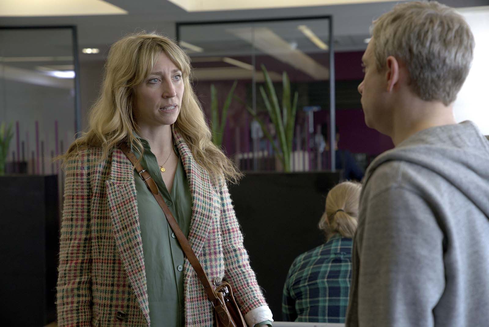 Breeders : Breeders : Photo Martin Freeman, Daisy Haggard - 43 sur 87 ...