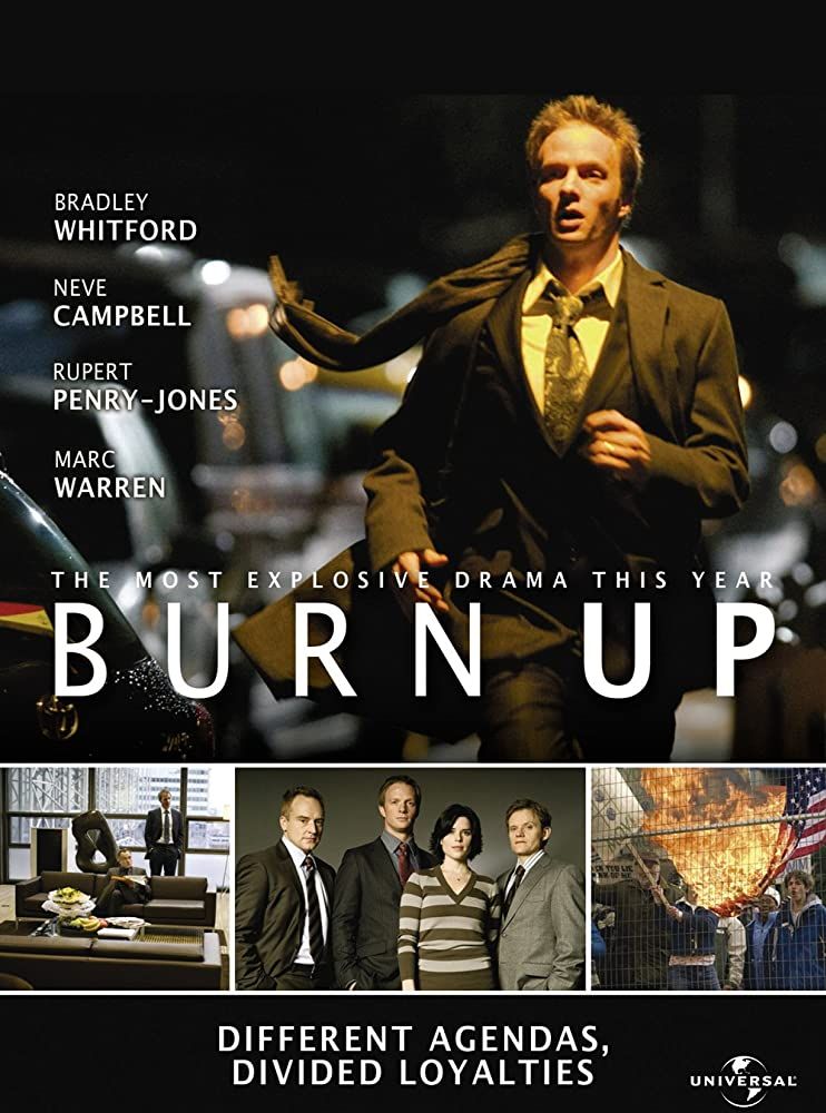 Poster Burn Up - Affiche 1 sur 6 - AlloCiné