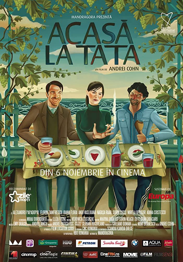 Acasã la tata - Film 2015 - AlloCiné