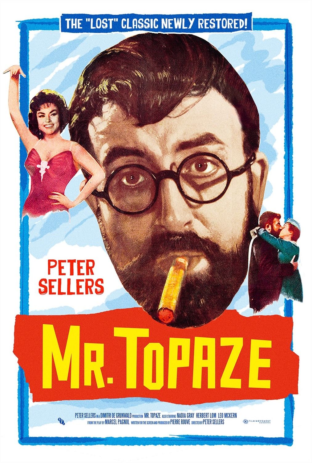 Mr. Topaze - Film 1961 - AlloCiné