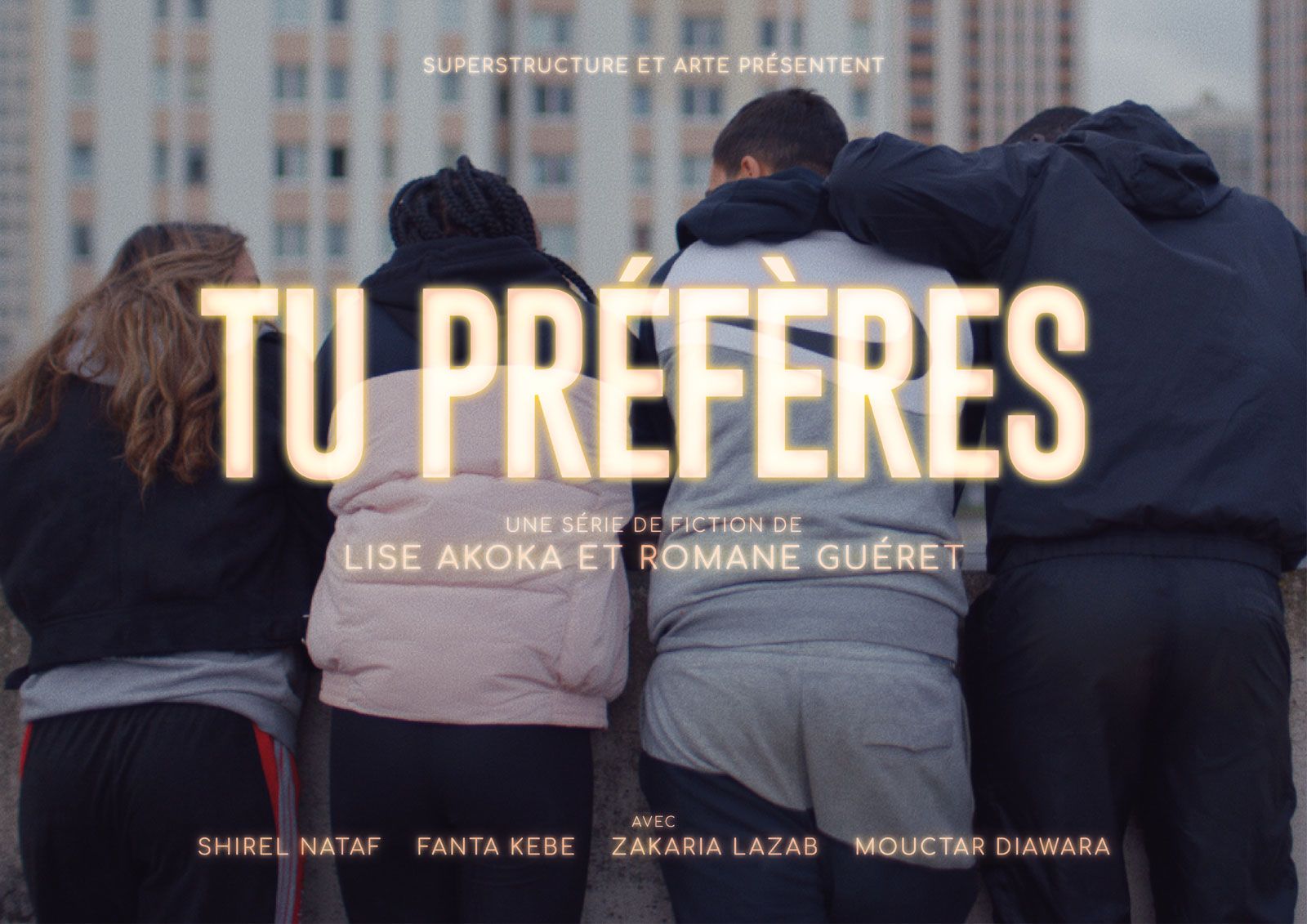 Poster Tu préfères ? saison 1 - Affiche 1 sur 2 - AlloCiné