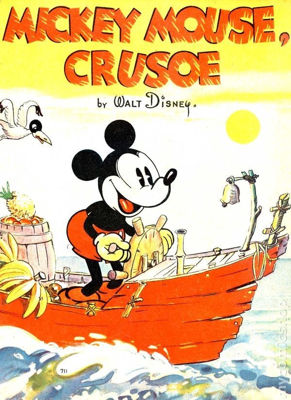 Mickey Robinson Crusoe - Court Métrage - AlloCiné