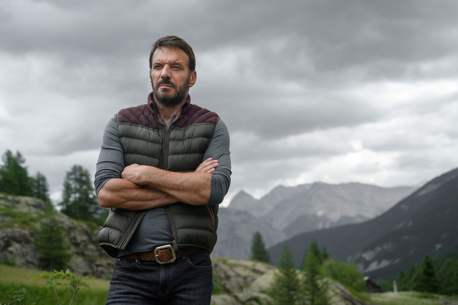 Alex Hugo : Alex Hugo : Photo Samuel Le Bihan - 17 sur 74 - AlloCiné