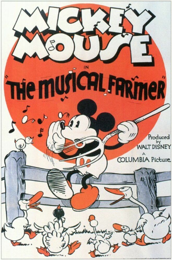 Mickey laboureur - Court Métrage - AlloCiné