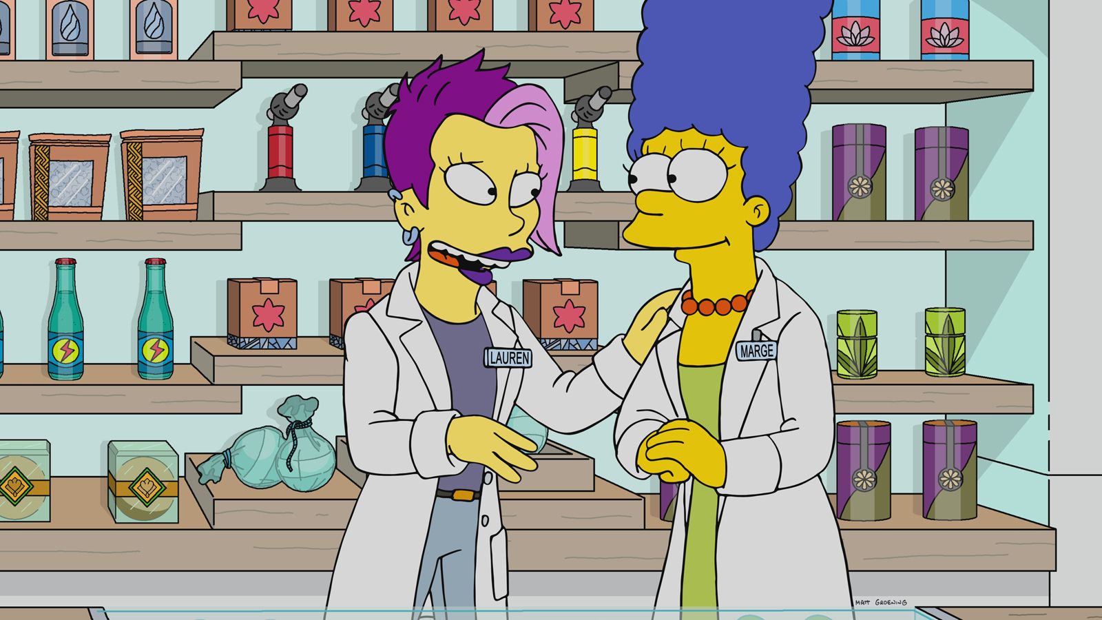 Les Simpson : Les Simpson : Photo - 735 sur 1116 - AlloCiné