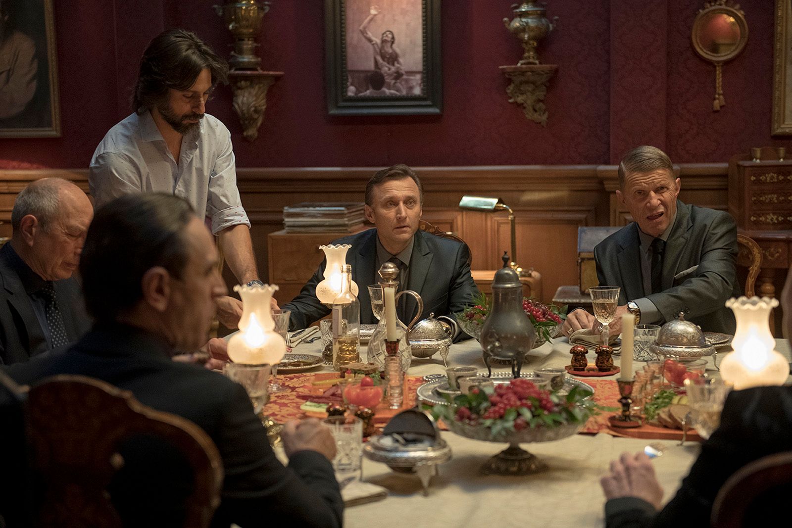 Photo de Anton Yakovlev - Photo Hugo Silva, Anton Yakovlev - Photo 8 sur 14 - AlloCiné