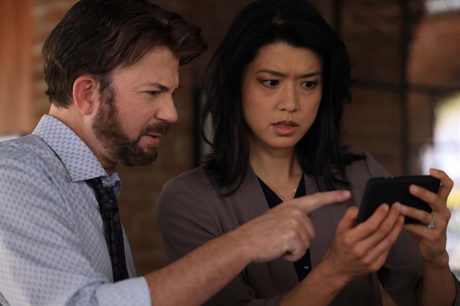 Photo de Sam Pancake - Photo Grace Park, Sam Pancake - AlloCiné