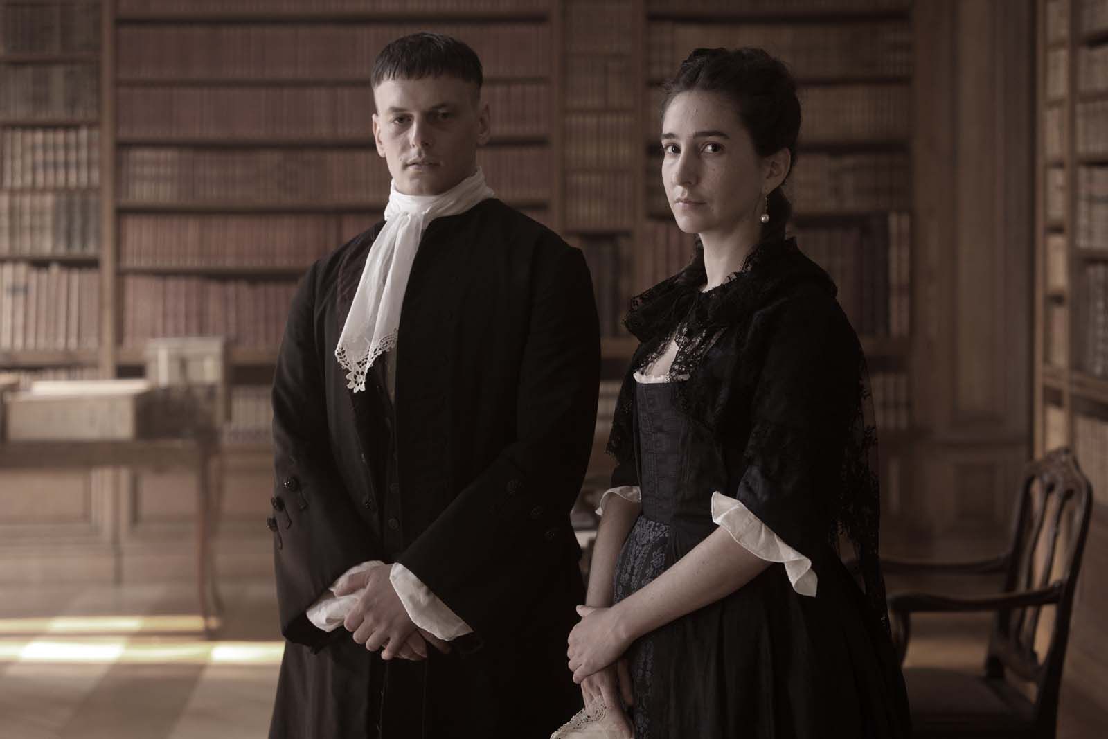 Photo de Gabriel Almaer - Les Aventures du jeune Voltaire : Photo ...